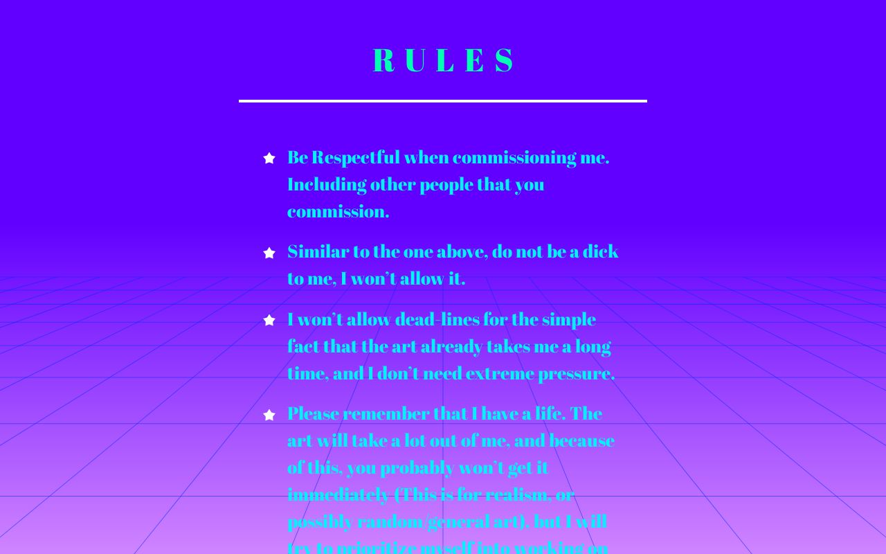Rules
